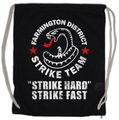 STRIKE TEAM Turnbeutel The Shield Farmington PD P.D. Vic Snake Card ...