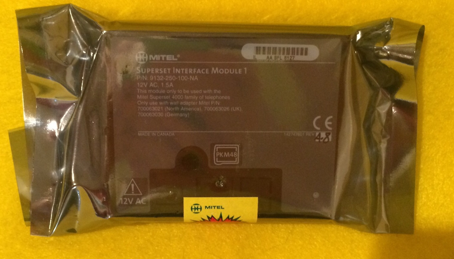 Mitel Superset Interface Module 1 | eBay