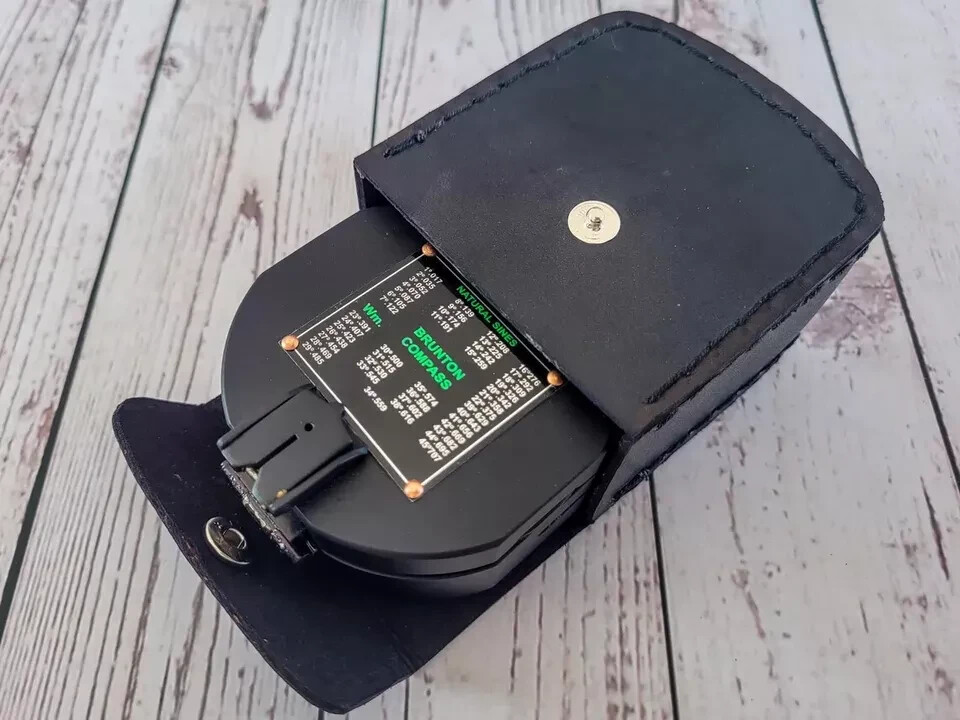 Vintage Bruntons Ainsworth Surveyors Geological Pocket Transit Compass ...