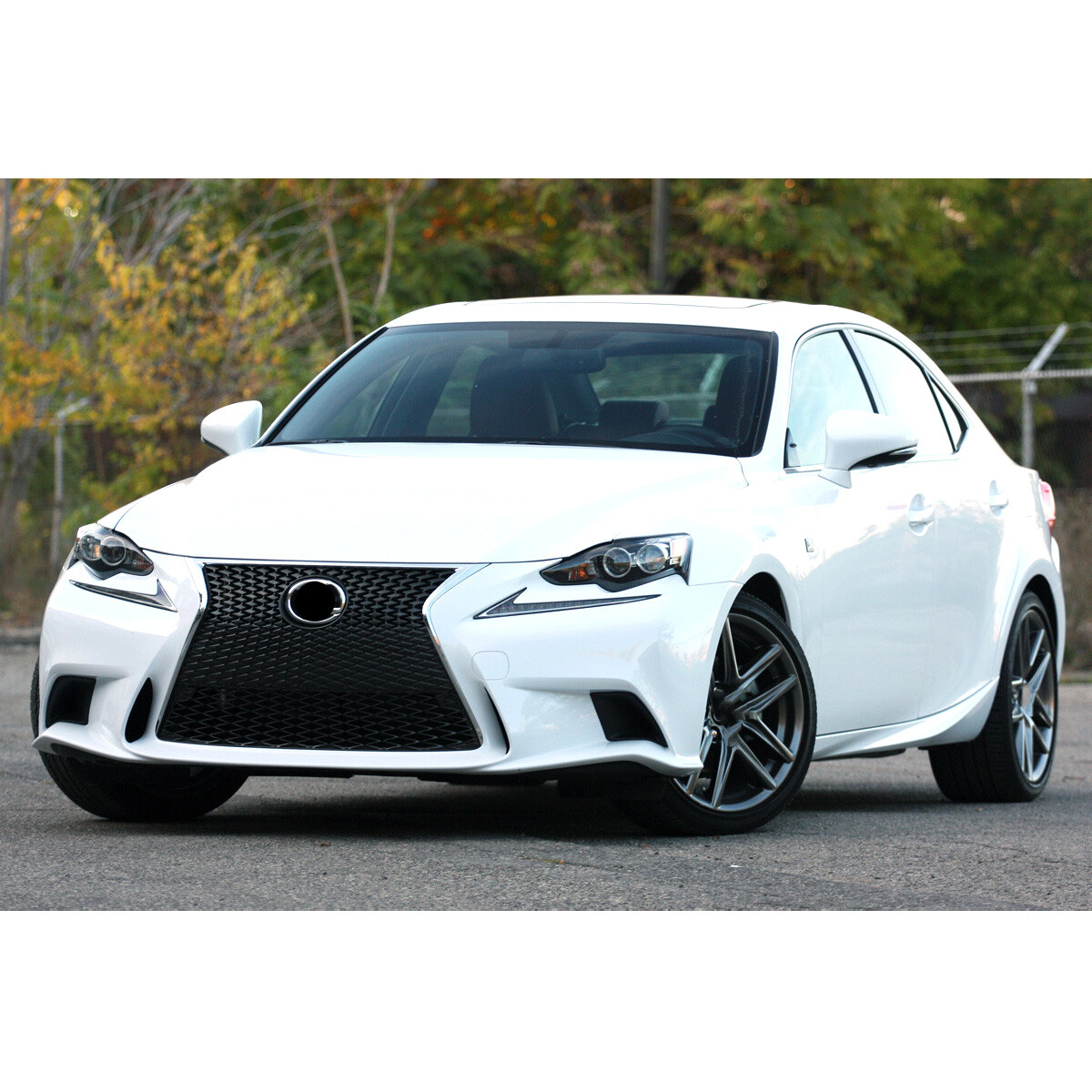 For 2014-2016 Lexus IS200t IS250 IS350 Front Bumper Upper Lower Grille ...