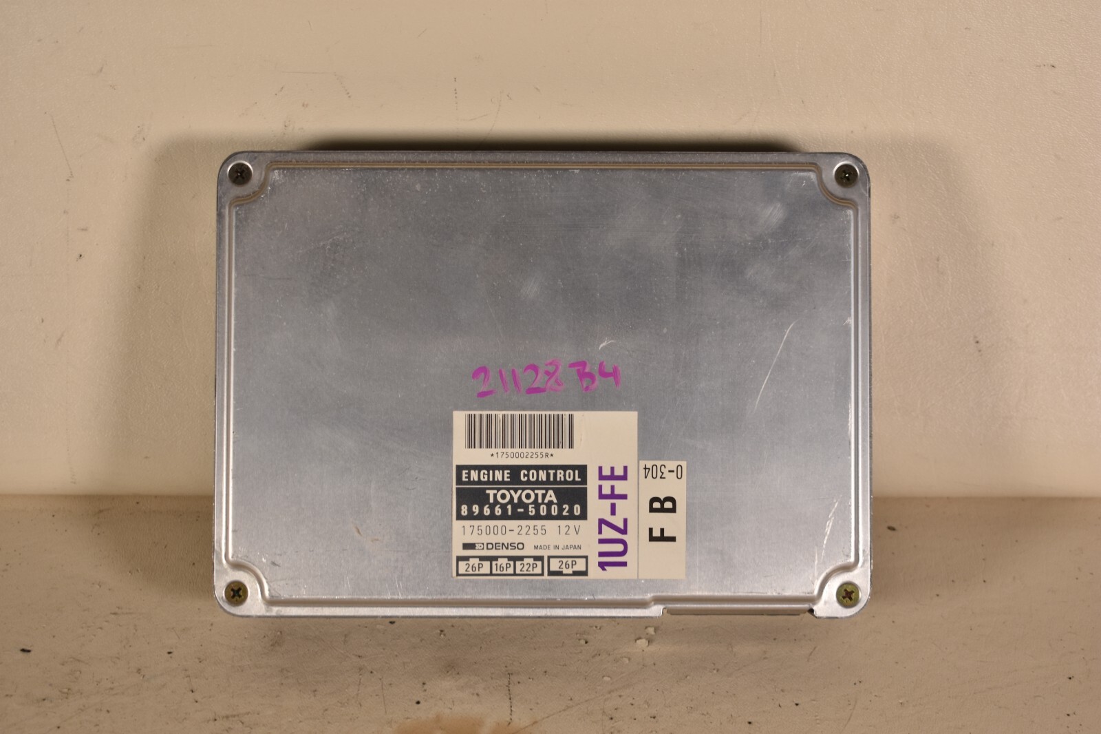 90 LEXUS LS400 ENGINE COMPUTER BRAIN BOX ECU ECM 89661-50020 OEM | eBay