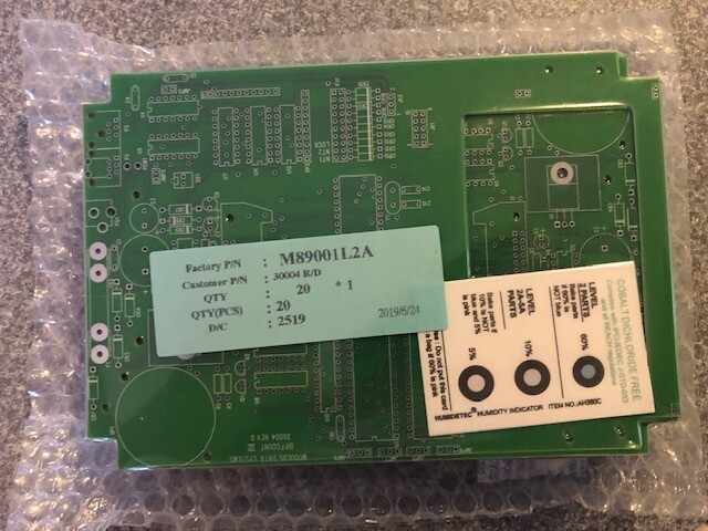 Diffcount III Circuit Board, 30004 REV D, M89001L2A, 2519, Quantity of ...