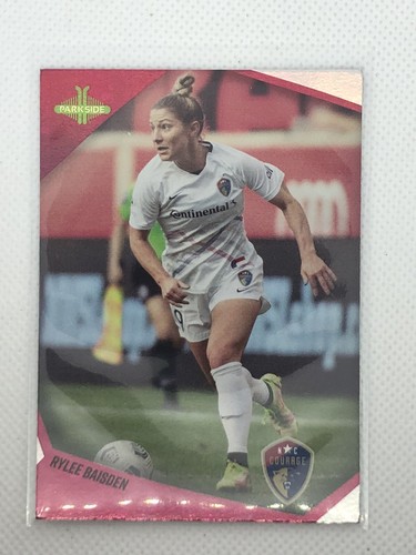 2022 Parkside NWSL | #218 Rylee Baisden NC Courage| Foil Board - Fresh ...