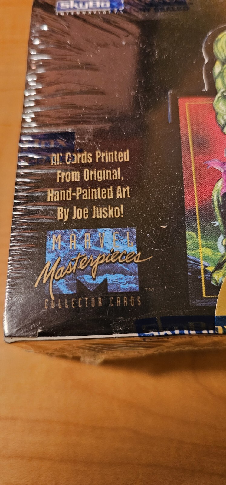 Marvel Masterpieces (1992) SEALED Collector Cards Box Trading Packs ...