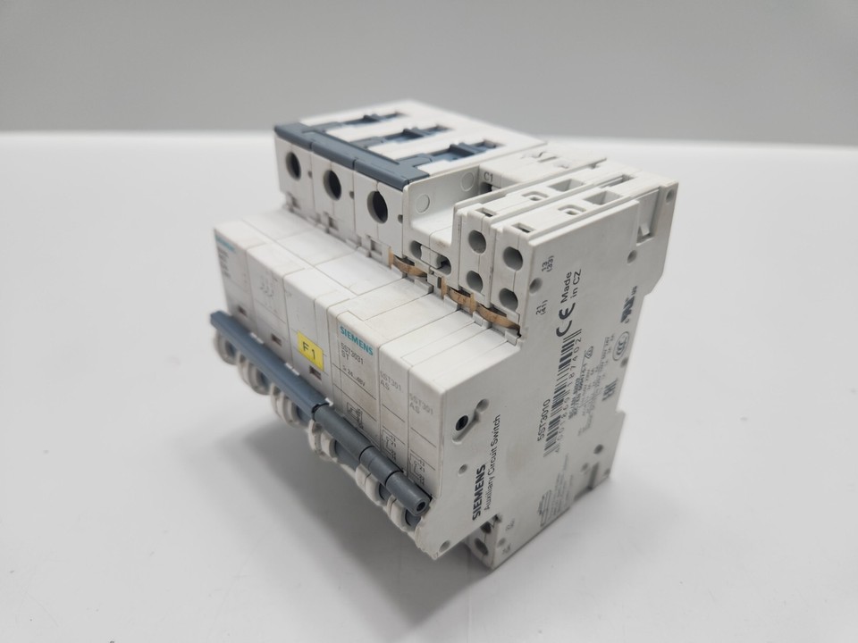 SIEMENS 5SY6316-7 5ST3031 5ST301.AS 5ST3010 CIRCUIT BREAKER | eBay