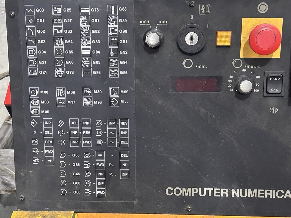 EMCO Compact 5 Lathe Machine, Computer And Monitor, Can Ship | eBay