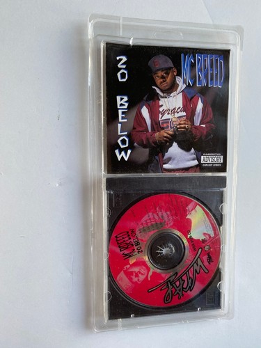 MC Breed ~ 20 BELOW ~ cd 1992 NEW LONGBOX (long box.1ST PRESS) PRE-2pac ...