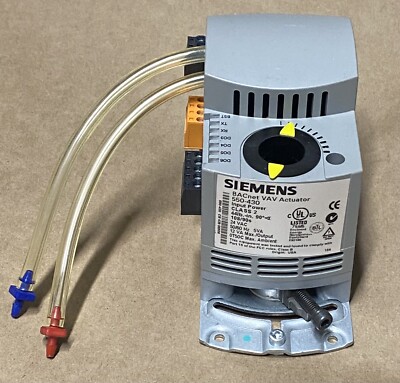 SIEMENS 550-430 BACNET VAV BOX ACTUATOR / DDC CONTROLLER | eBay