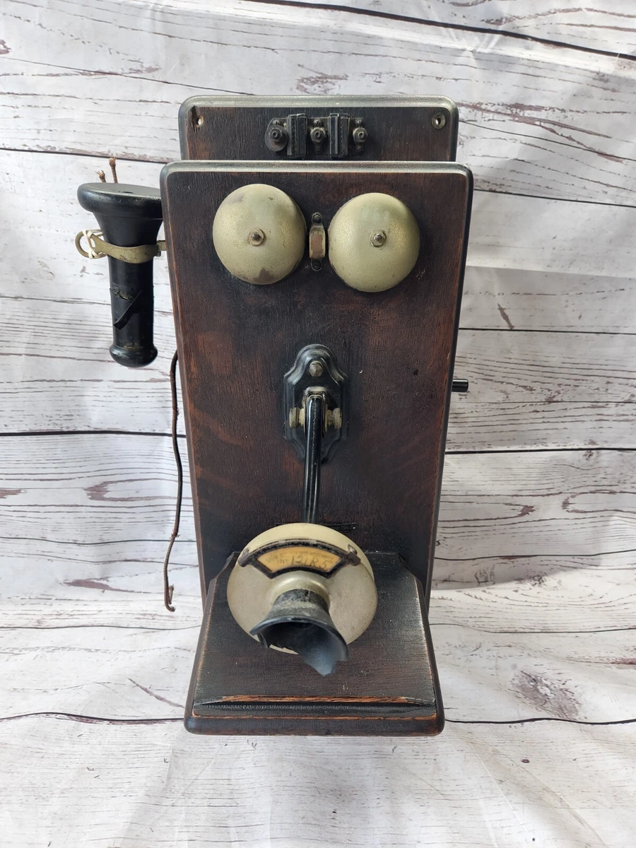 Crank Telephone