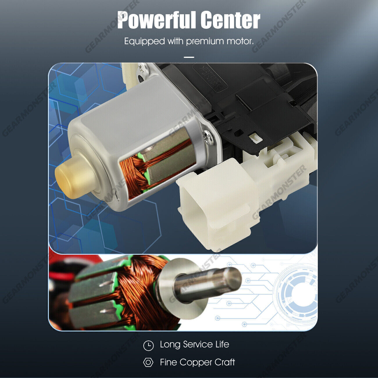 Window Regulator Driver Side LR083210 For Land Rover Discovery V L462 ...