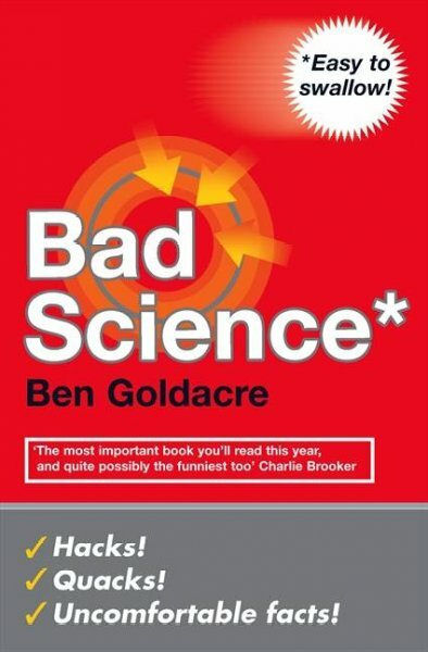 Bad Science by Ben Goldacre 9780007284870 for sale online | eBay