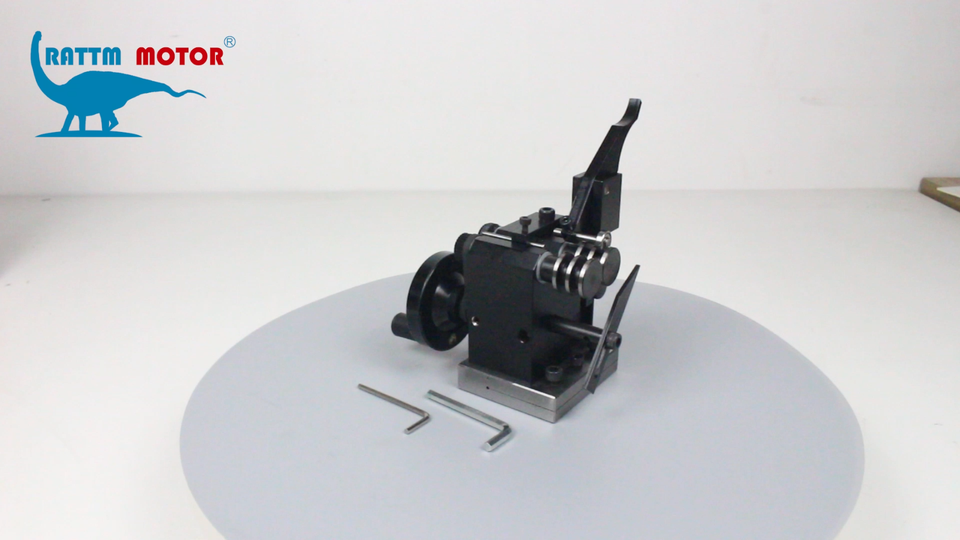 US SHIP】HRV60 Accuracy 3μ Mini Punch Grinder Precision Needle Grinding ...