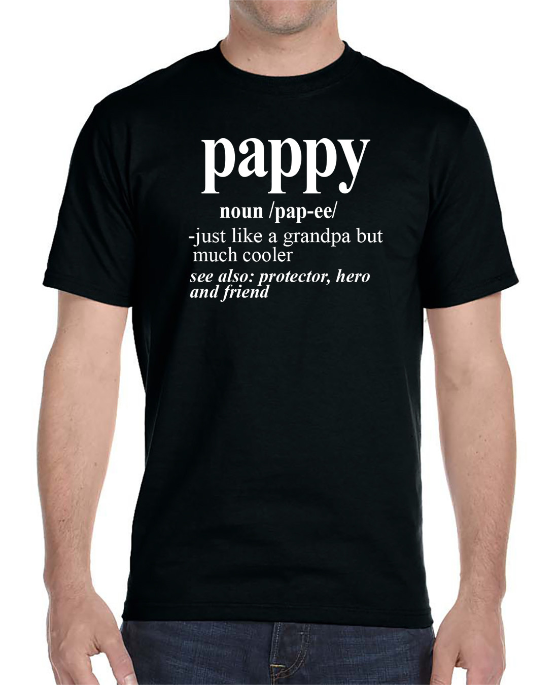 Pappy Noun - Unisex Shirt - Pappy Gifts - Pappy Shirt | eBay