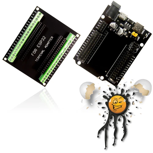 ESP32 USB-C Adapter Board Screw Adapter ESP32-DevKit Australia | Ubuy