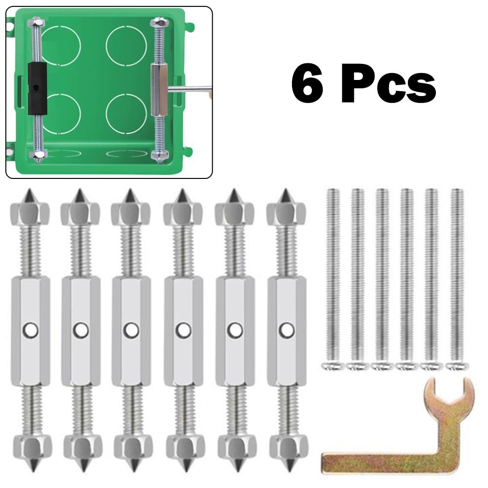 Repair Kit for Damaged Switch Socket Box Durable Material 6 Pairs ...