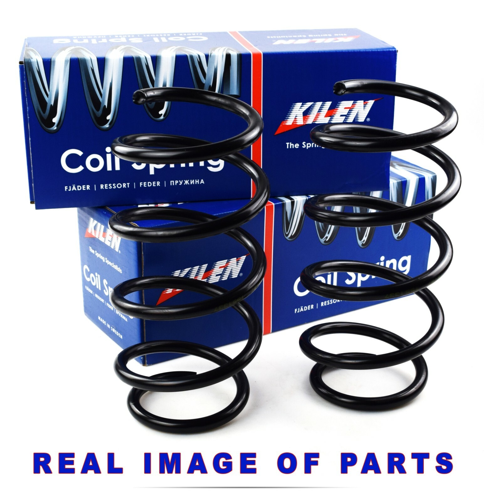 2X KILEN FRONT AXLE COIL SPRINGS FOR OPEL VAUXHALL VECTRA Mk II C (Z02 ...