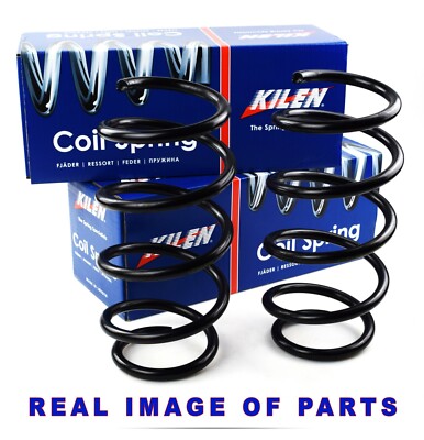 2X KILEN FRONT AXLE COIL SPRINGS FOR OPEL VAUXHALL VECTRA Mk II C (Z02 ...