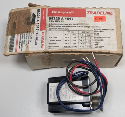Refrigeration - Relay