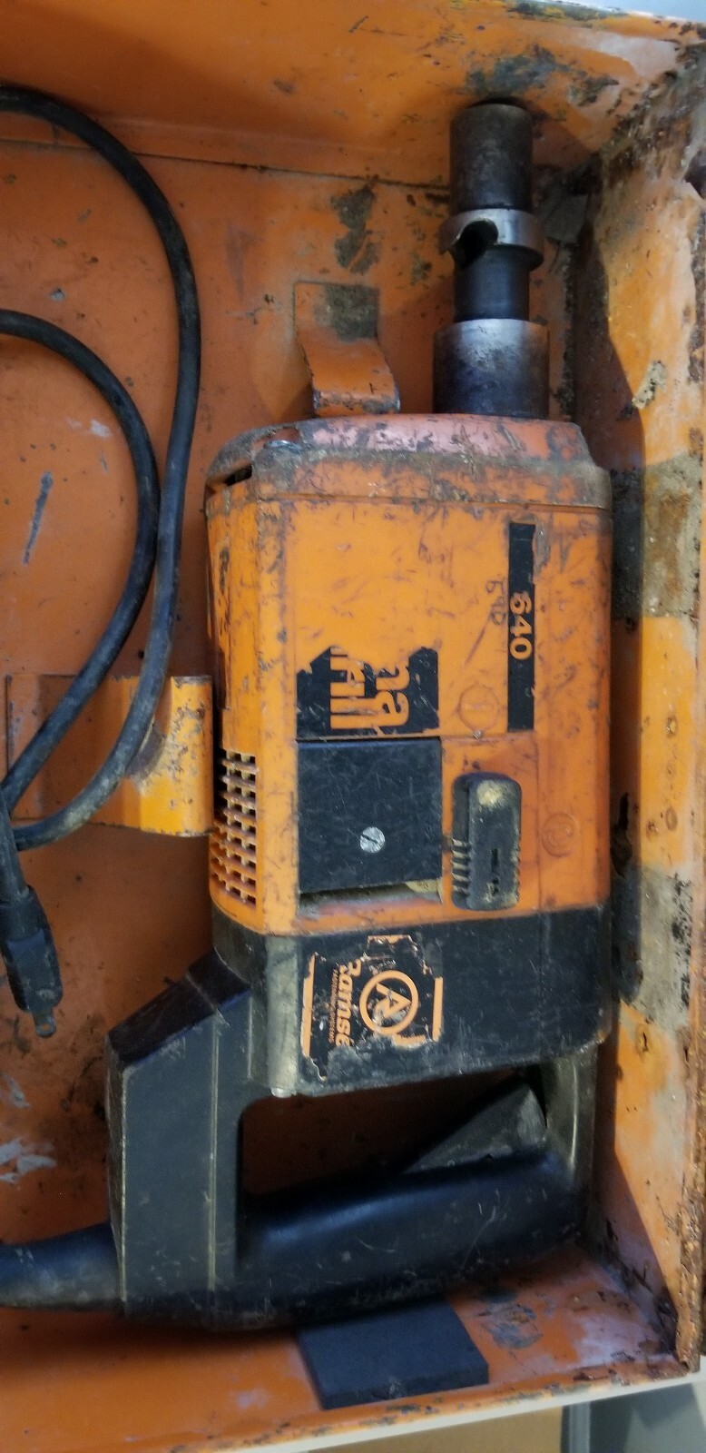 RAMSET DYNADRILL HAMMER DRILL MODEL 640 W/ CASE | eBay