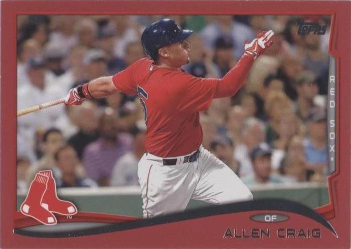 2014 Topps Update Series - Allen Craig #US-87 Red for sale online | eBay