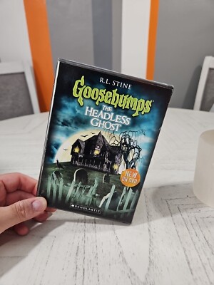 Goosebumps: The Headless Ghost (DVD, 2009, Full Screen) NEW 🇺🇸 BUY 5 GET 5 FRE 24543602743 | eBay