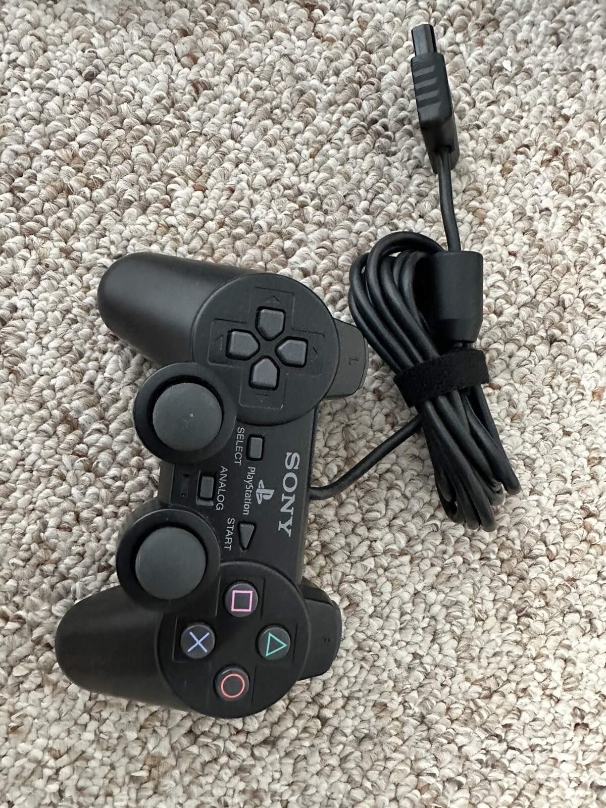 Sony PlayStation 2 PS2 Fat Console - Tested w 2 controllers & Network ...