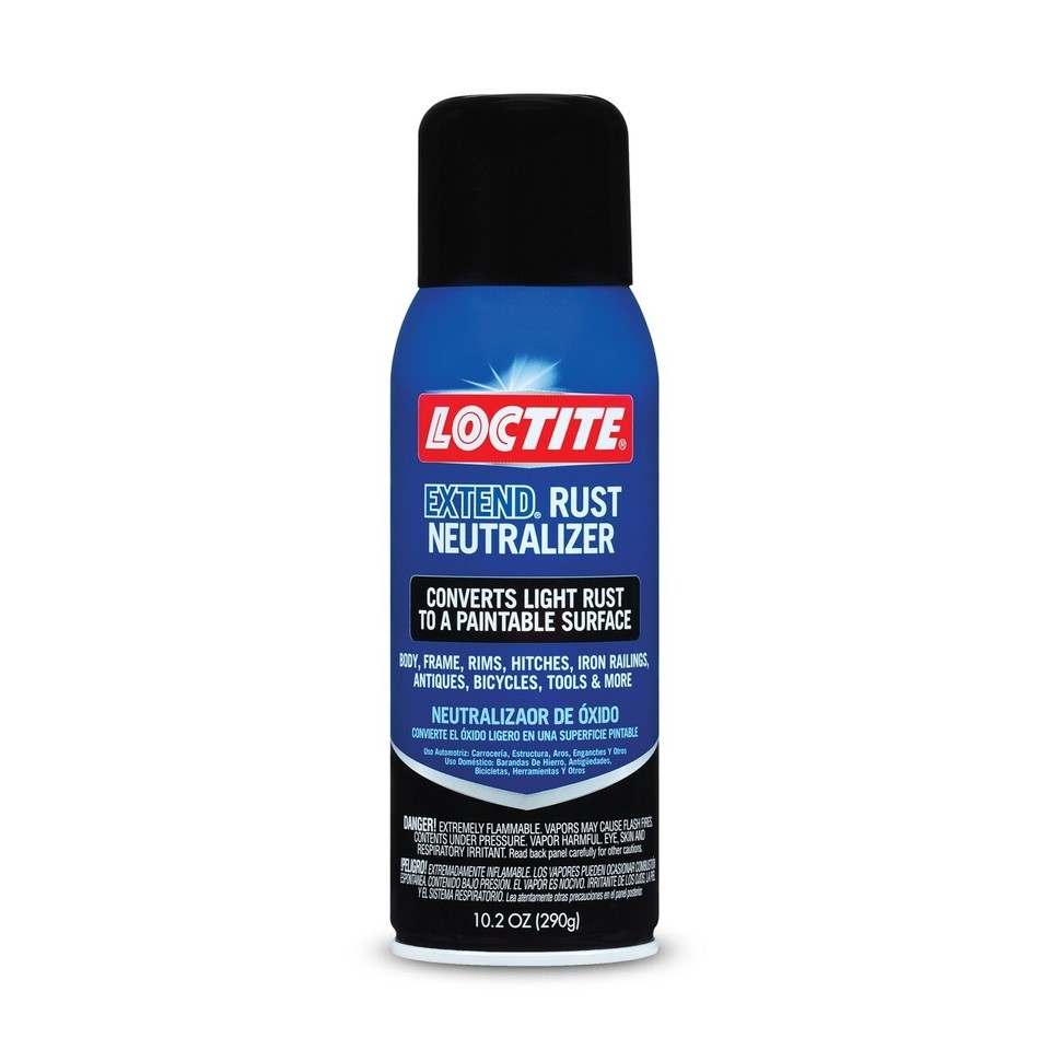 Loctite 633877 Extend Rust Neutralizer Spray 10.2 Oz [2-Pack] | eBay