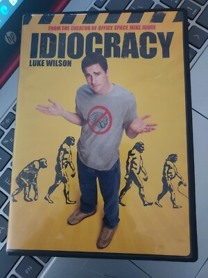 Idiocracy (DVD, 2006) the movie starring Luke Wilson in good condition ...