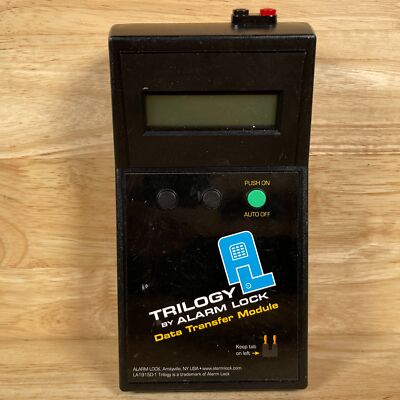 Trilogy Alarm Lock LA1915D-1 Electronic Digital Door Lock Data Transfer ...