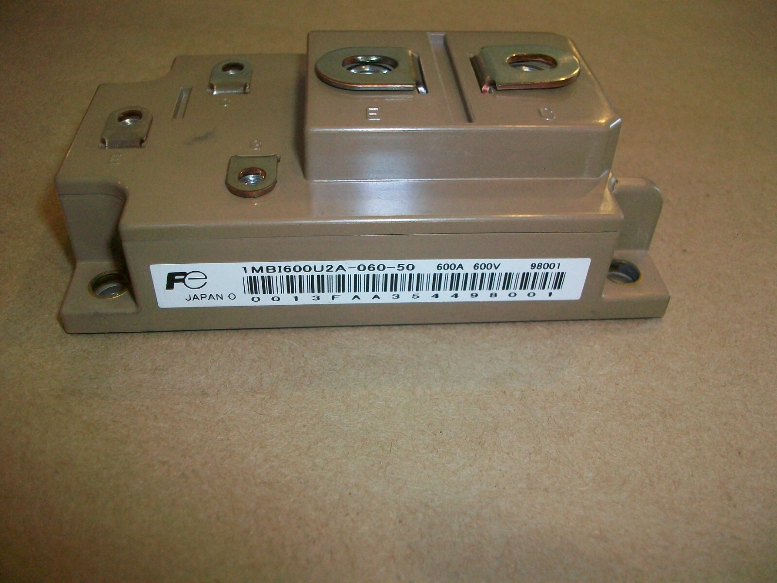 FE Power Module 1MBI600U2A-060-50 600AMP 600V NEW | eBay