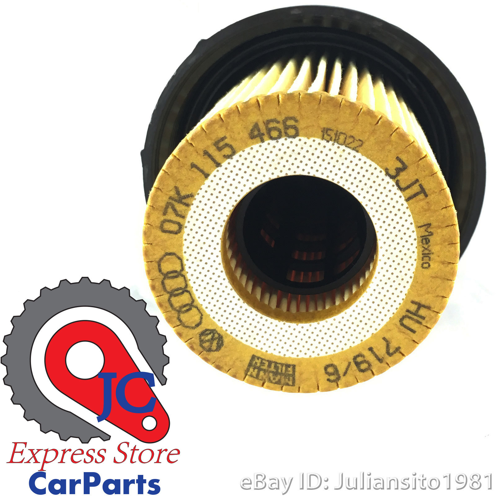 07K115408 VOLKSWAGEN GENUINE OEM JETTA ENGINE OIL FILTER HSNG COVER | eBay