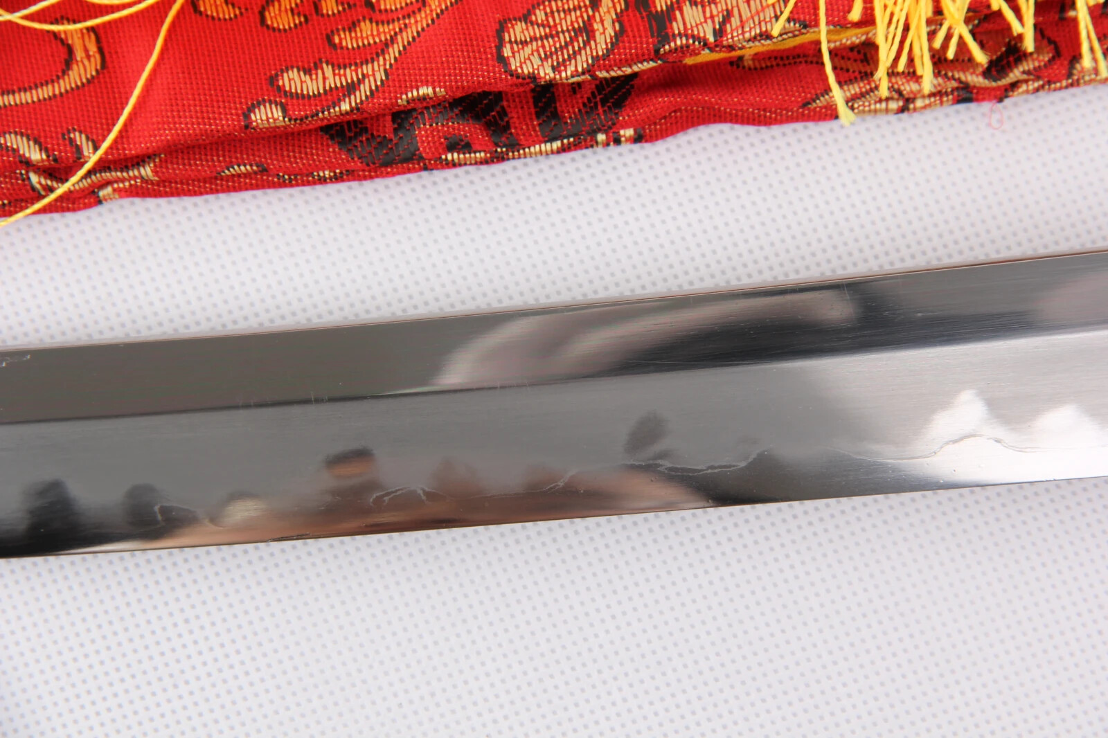 Hand Forged Katana Folded Steel Samurai Sword Battle Ready Combat Blade ...