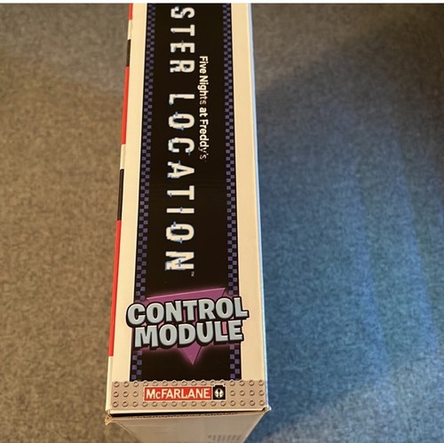 Mcfarlane FNAF Sister Location Control Module Construction Set #12827 ...