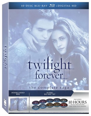 Twilight Forever: The Complete Saga Boxed Set 25192196836| eBay