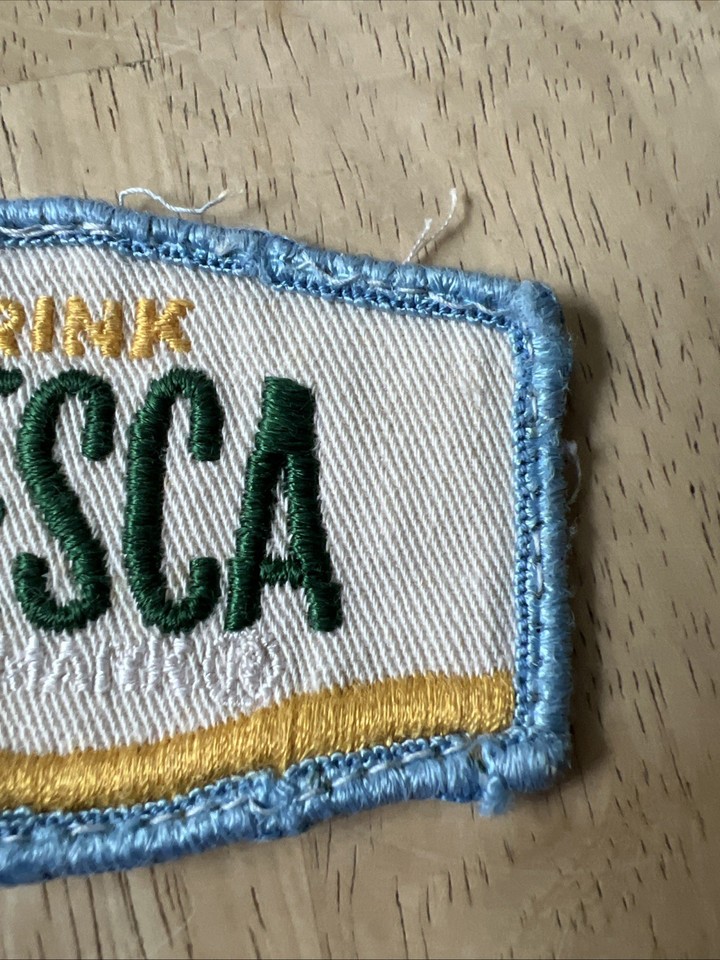 Vintage Drink Fresca Trade Mark 3x2” Patch | eBay