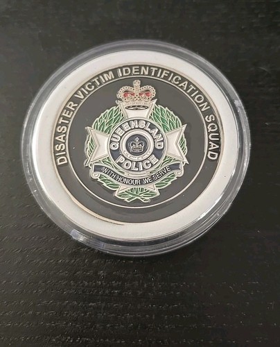 QPS - Challenge Coin - Disaster Victim Identification 40 Year ...