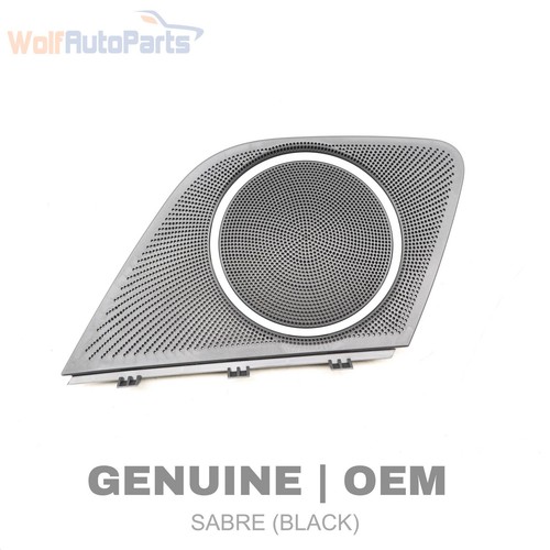2008-2016 AUDI A5 - REAR Right Quarter Panel Speaker Grille / Cover (B ...