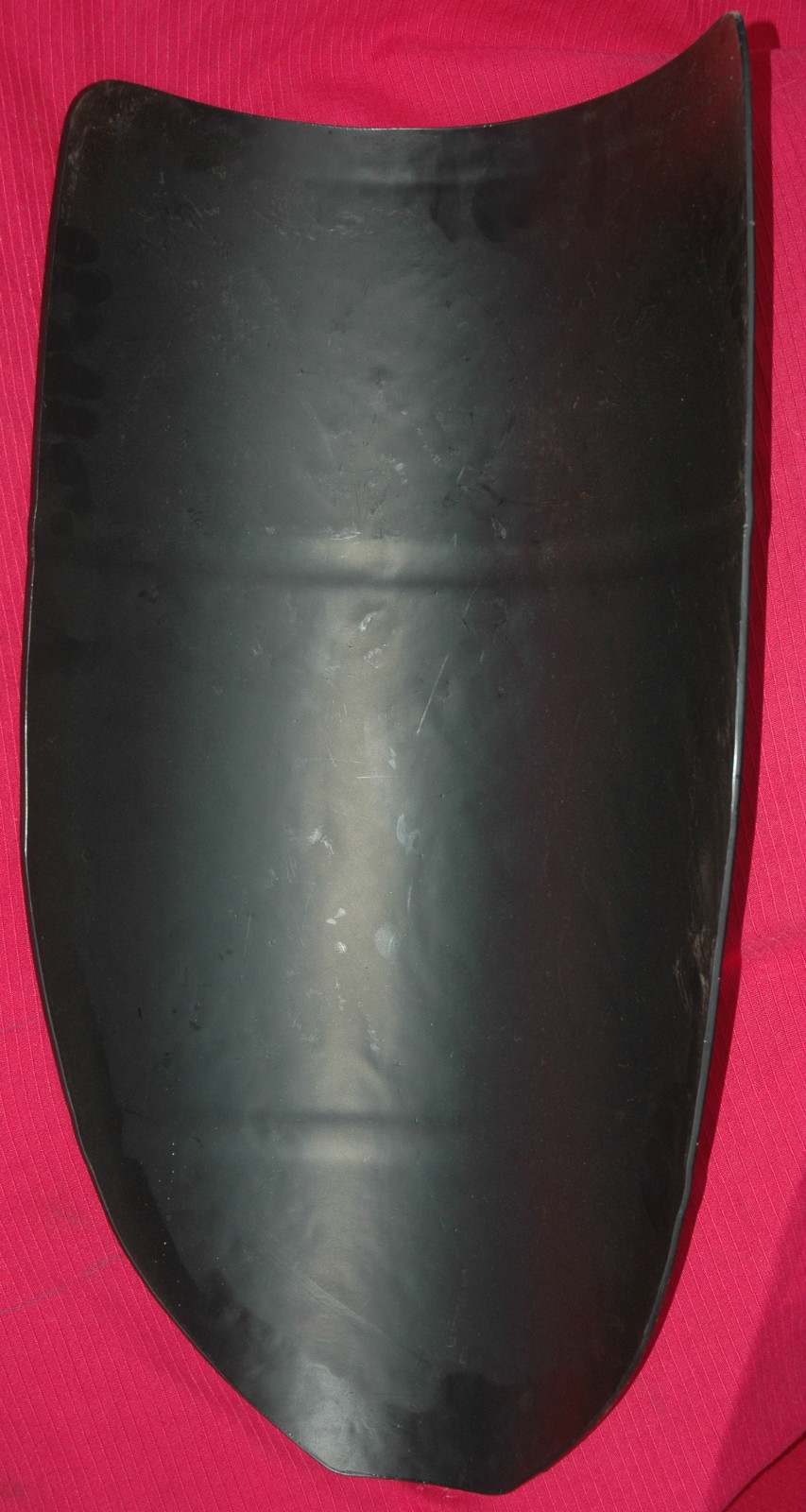 Indestructible Black HDPE Armored Combat Shield SCA LARP REN RAPIER ...