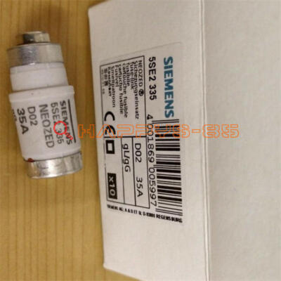 10PCS Siemens 5SE2 335 5SE2335 35A 400Vac D02 NEOZED Fuse Brand new ...
