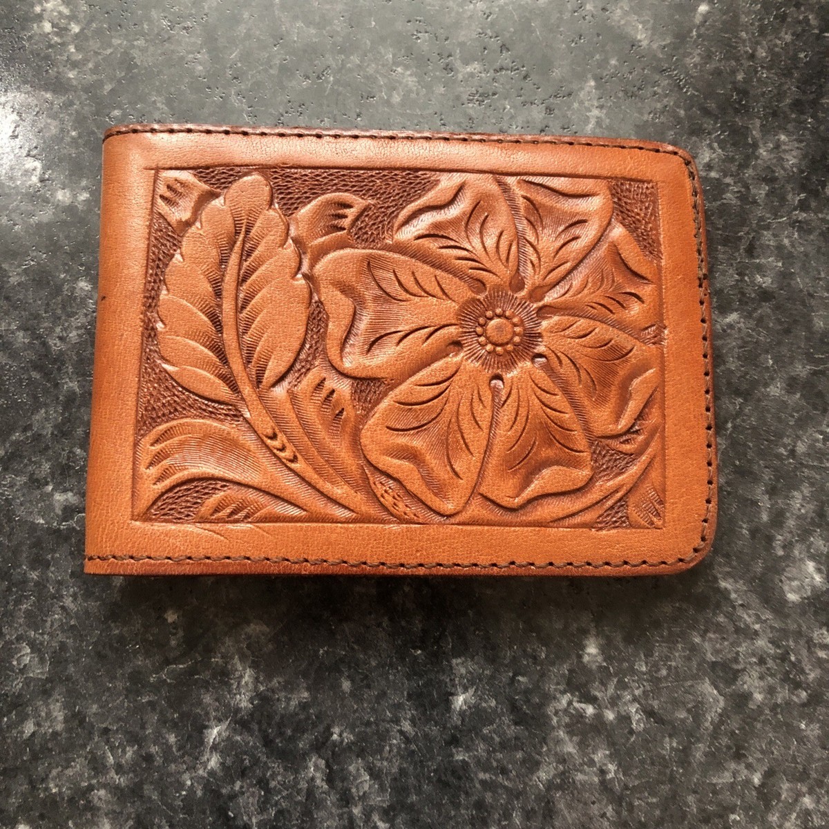 Western Leather Billfolds