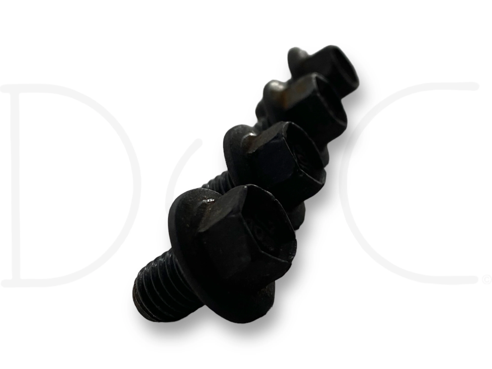 99-02 Ford F250 F350 7.3 7.3L Water Pump Pulley Bolts Bolt Set (4) OE ...
