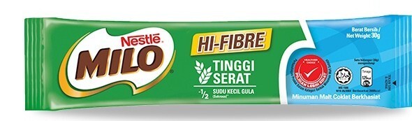 Nestle Milo hi- fibre, Malaysia ️ 30g x 12sachets | eBay