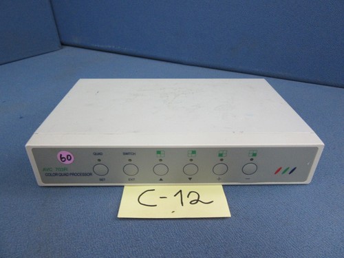 COLOR QUAD PROCESSOR AVC 703R | eBay