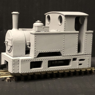 OO9/009 Kerr Stuart Skylark Steam Locomotive fits the Kato chassis 11 ...