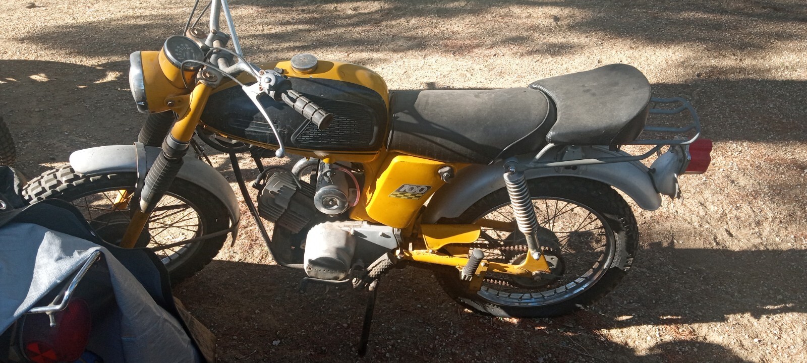 1968 Yamaha L2 100 Enduro | eBay