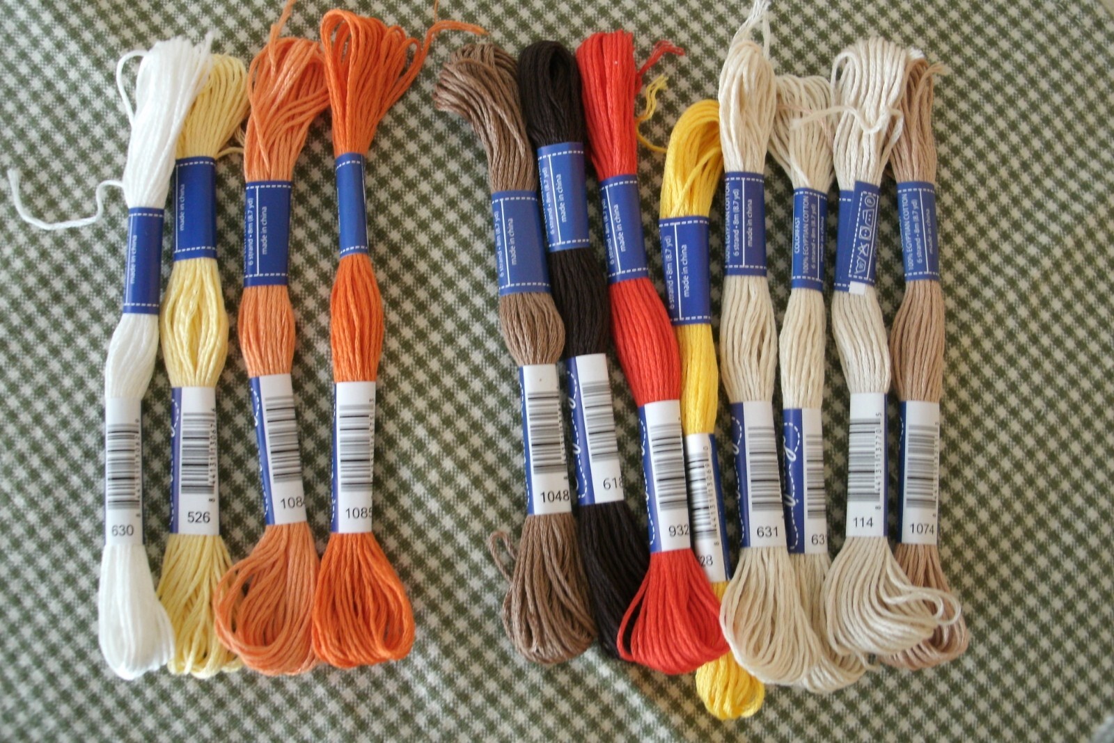 Embroidery/Cross Stitch Floss - Craftways - Various colors | eBay