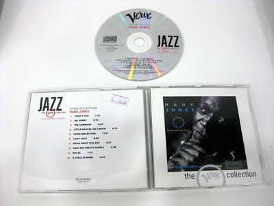 Hank Jones CD Upon Reflection | eBay Australia