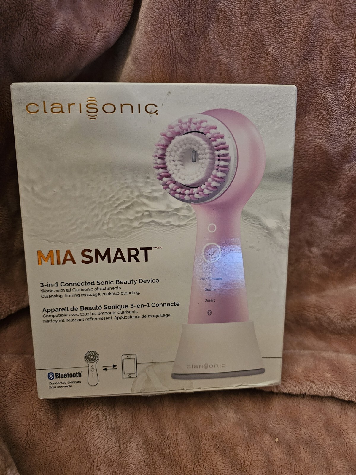 Clarisonic Mia Smart 3-in-1 Sonic Facial Cleansing Brush | eBay