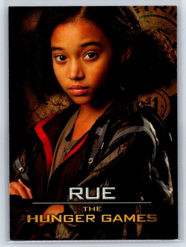 2012 NECA The Hunger Games Rue Amandla Stenberg #10 | eBay
