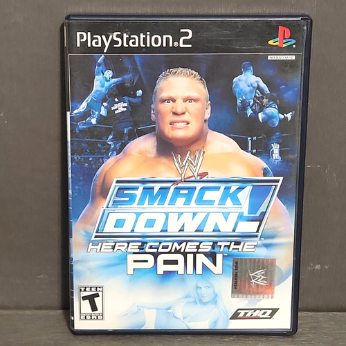 WWE SmackDown Here Comes the Pain (PlayStation 2 PS2) Complete ...